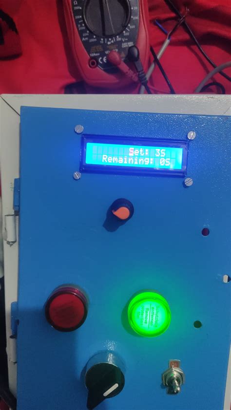 Vac Solenoid Valve Control With Single Channel Relay Module Using Arduino Stuck Issue