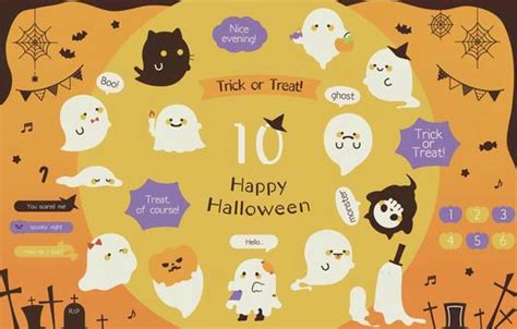 4500 Beautiful Happy Halloween Free Illustrations Clipart And Vector Graphics Illustac