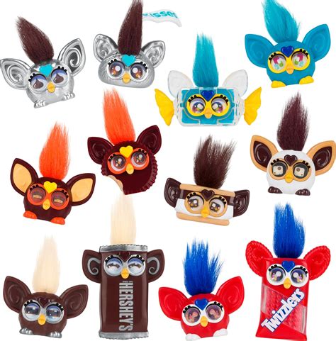 Furby Minis 12 Pack Of The Hershey Company Figures Tiny Collectible 1