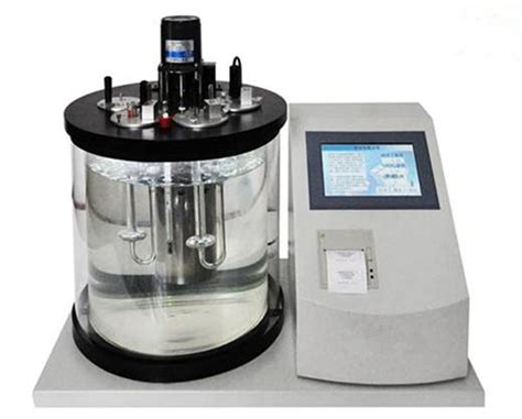 Astm D445 Kinematic Viscosity Testing Equipment Viscosity Analyzer