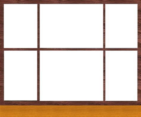 Windows frames