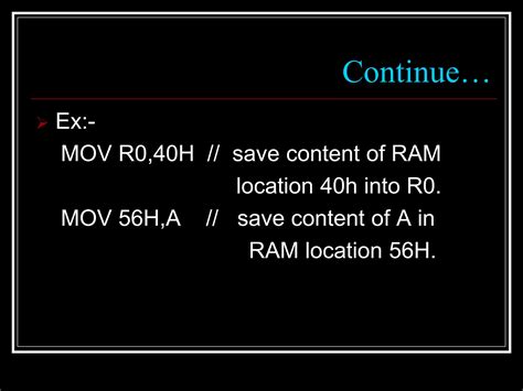 Microprocessor And Microcontroller Notes Ppt PPT