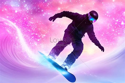 눈 스포츠맨 그림 일러스트 무료 다운로드 Lovepik