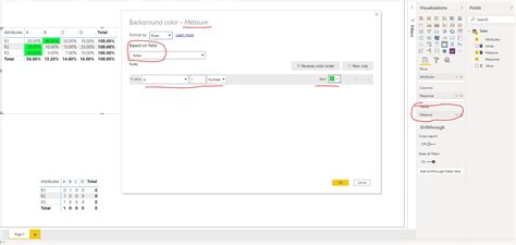 Solved Conditional Formatting Based On Max Number In Row Microsoft Fabric Community