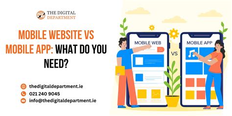 Mobile Website Vs Mobile App What Do You Need