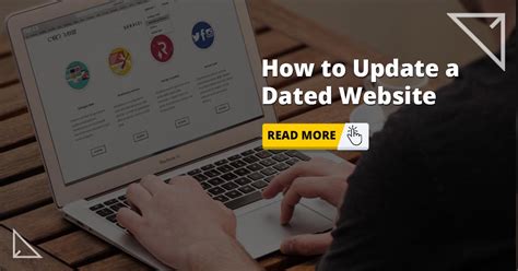 How To Update A Dated Website The Marketing Square