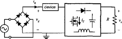 Figure 2 From Digital Control Of A Single Stage Single Switch Flyback Pfc Ac Dc Converter With