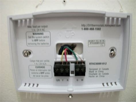 Honeywell Rth B Wiring Diagram