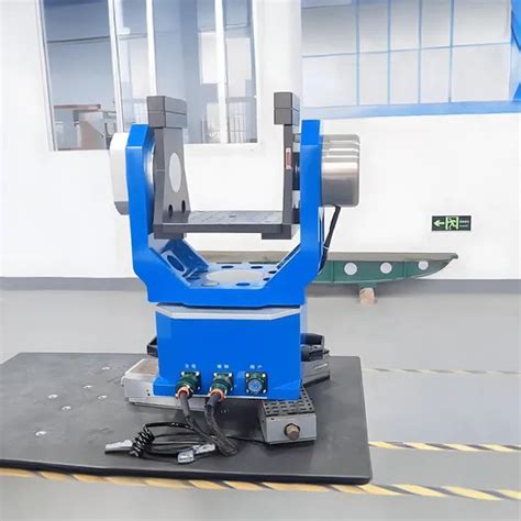 high load dual axis rotary test stands for accelerometer and mems