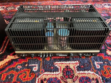 Luxman Mb3045 3045 Tube Monoblock Amplifiers Unmodifiednon Photo