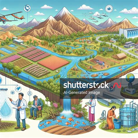 Integrated Watershed Management Ai Generated Image 2458141115