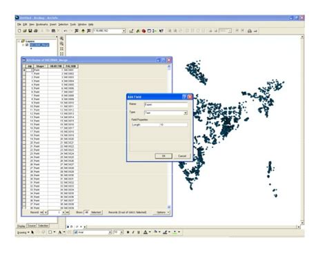 Concatenate Two Differentattributefieldsinarcgis