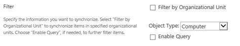 Import Computer Objects From Active Directory To A Sharepoint List