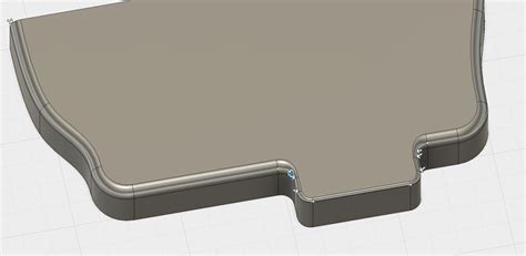 solved unable to fillet edge dxf created in illustrator autodesk