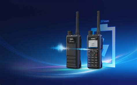 Newly Released Two Way Radio H Series HP Two Way Radios Hytera