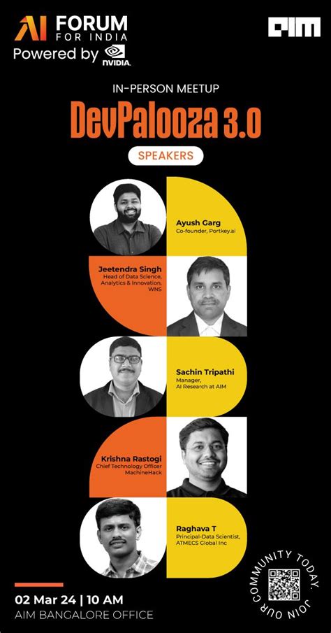 Analytics India Magazine On Linkedin Aiforum Devapalooza