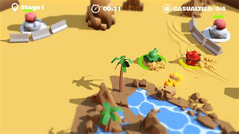 Tanks And Enemy Ai Godot Template By Rnb Games