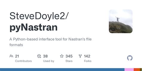 GitHub SteveDoyle PyNastran A Python Based Interface Tool For Nastran S File Formats