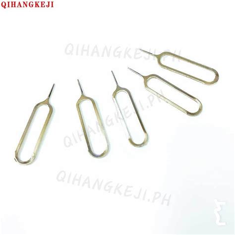 Pcs Universal Mobile Phone Sim Ejector Tool Eject Sim Card Tray Open Pin Needle Key Tool For
