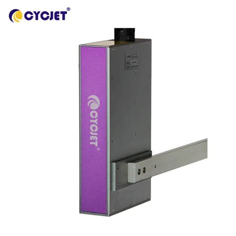 Single Color Large Format UV Inkjet Printer Fast Dry Ink For Qr Code Printing On Box Inkjet