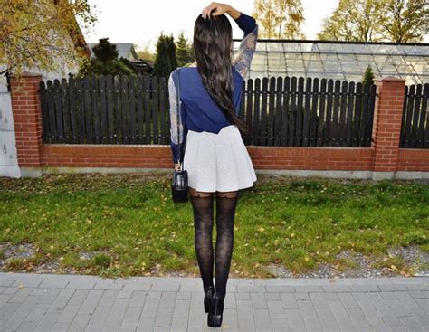 Patterned Pantyhose Pic