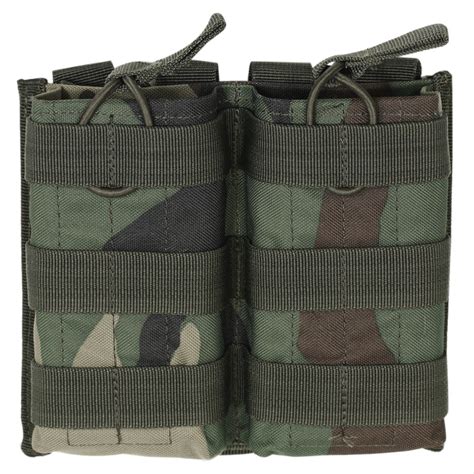 M4 M16 Open Top Mag Pouch Double