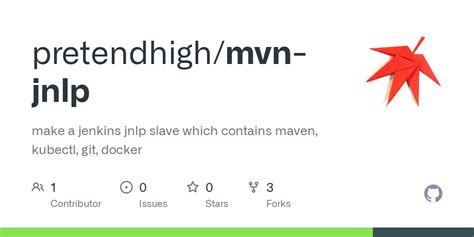 Github Pretendhighmvn Jnlp Make A Jenkins Jnlp Slave Which Contains