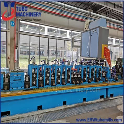 China Erw 426 Tube Line Tube Machine Pipe Production Line Produce Steel Round Square Pipe