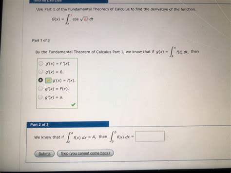 solved tutorial exercise use part 1 of the fundamental