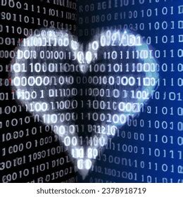 Digital Interface Code Binary Numbers Form AI Generated Image 2378918719 Shutterstock