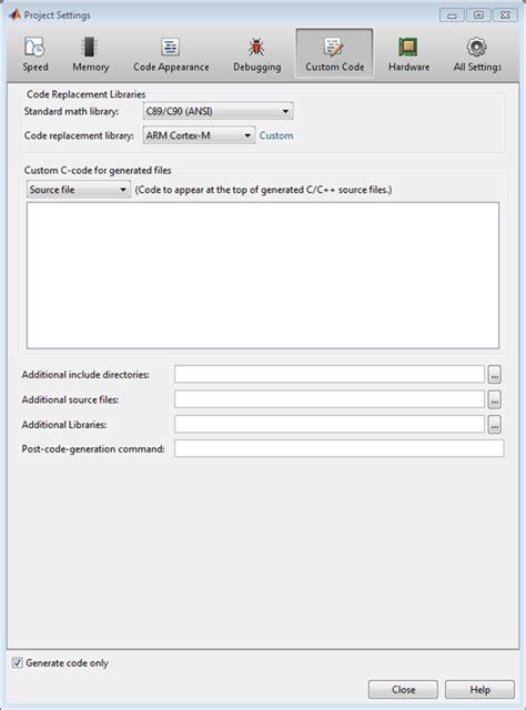 Verify Fir Filter On Arm Cortex M Processor In Matlab Matlab And Simulink