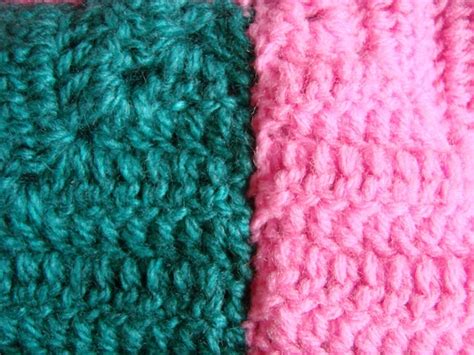 Premium Photo Crochet Texture Colorful Squares Pattern Crochet Knit