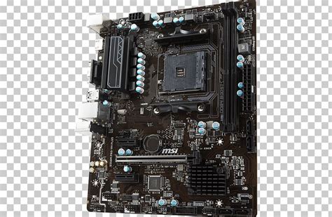 Socket Am Msi A M Pro Vh Plus Microatx Ddr Sdram Motherboard Png Clipart Atx Central