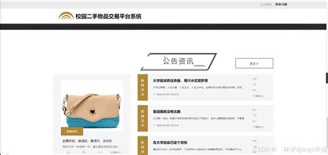 Python毕设 校园二手物品交易平台系统程序论文校园二手交易平台的毕业论文题目怎么写 Csdn博客