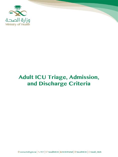 3icu Admission Criteria Pdf Intensive Care Unit Intensive Care Medicine