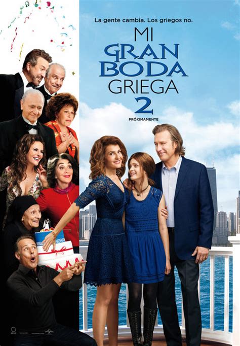 Mi Gran Boda Griega 2 2016 Película Ecartelera