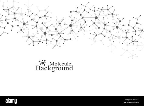 Scientific Chemistry Pattern Structure Molecule Dna Research As Concept Science And Technology