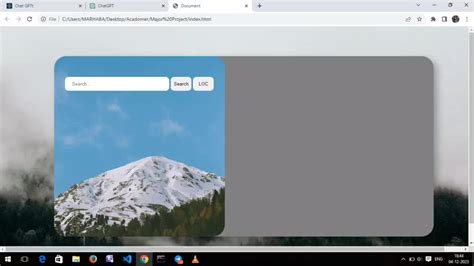 Kaja Hussain Vm On Linkedin Weatherapp Html5 Css3 Bootstrap