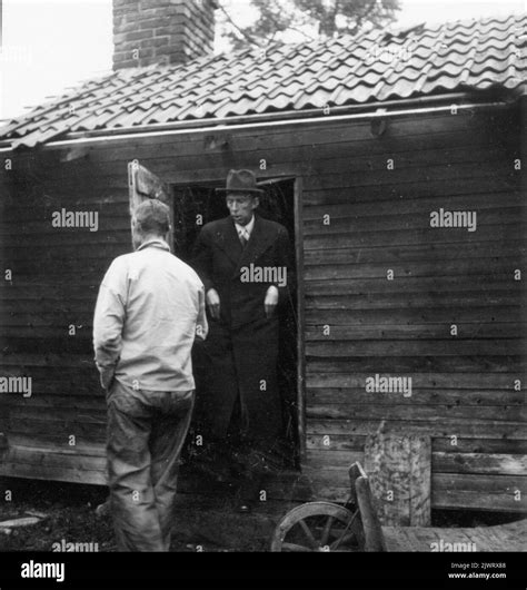 Prince Wilhelm Visits Selectnäs In Connection With His Gävle Visit In