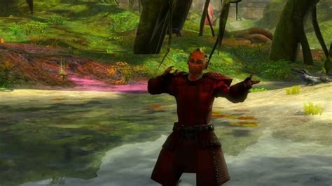 Guild Wars 2 Sexy Sylvari Dancing Youtube