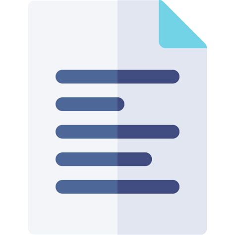 Left Align Basic Rounded Flat Icon