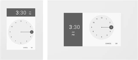 Responsive UI Layout Material Design