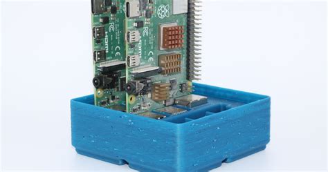 Gridfinity Raspberry Pi 4 X3 Holder Fusion File By Micah