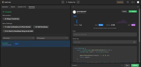 Gourang Agrawal On Linkedin Day21 100daysofcode 100daysofcodechallenge Java Dsa Leetcode