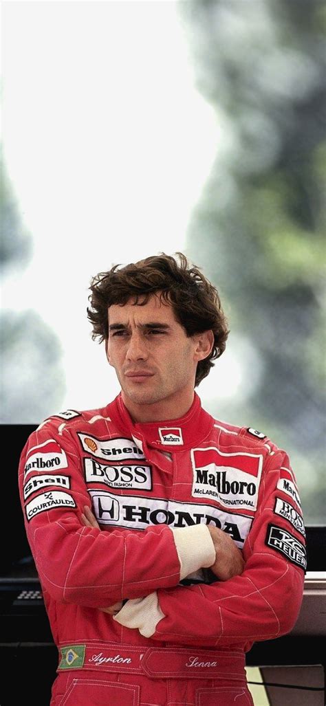 Ayrton Senna Wallpaper 4k
