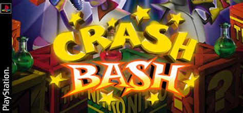 Crash Bash Logo Crash Bash Walkthrough Part Space Bash