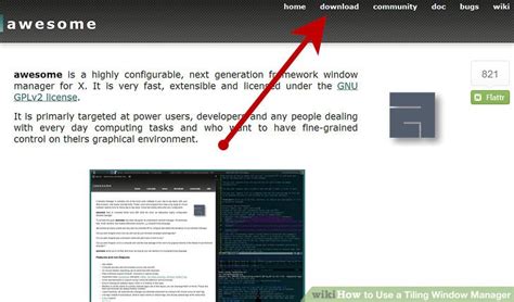 How To Use A Tiling Window Manager Steps With Pictures
