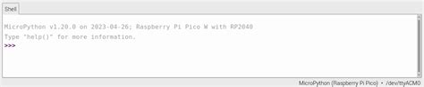 pico lte sdk for micropython