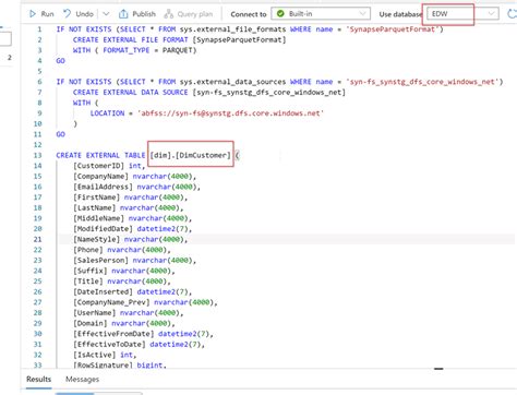 Building The Lakehouse Architecture With Azure Synaps