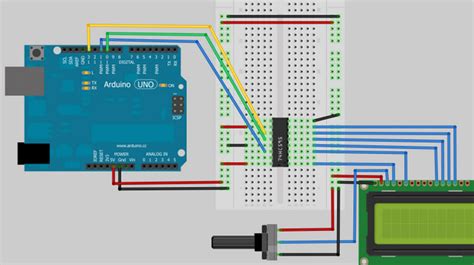 Arduino Parallel Lcd Screen To Serial 1 Dedicated Microcontroller Electrical Engineering